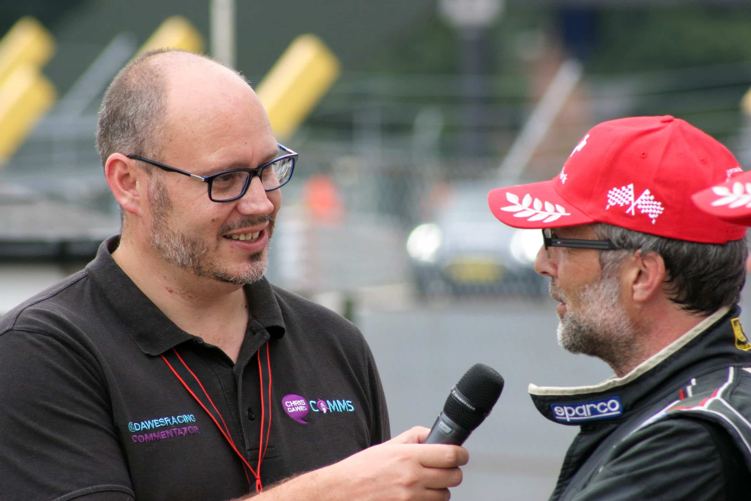 Award Given to Swindon Sports Commentator - Word Worker