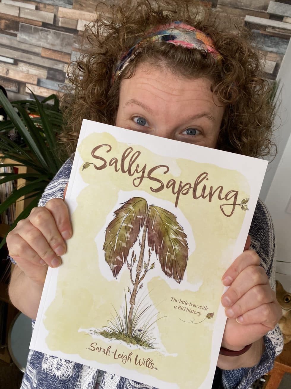 "Sally Sapling": a children's book about a tree- Word Worker